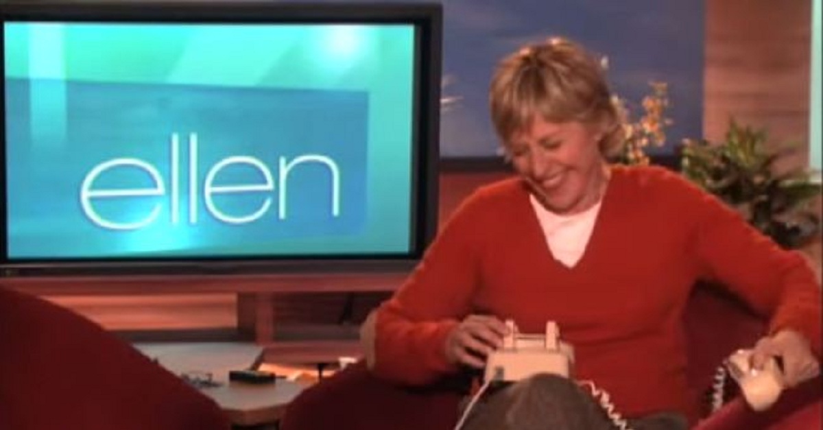 An 88-Year-Old Called Ellen, And What Happened Is The Funniest TV ...