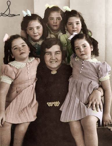 The World's First Surviving Quintuplets Were Forced Into A Freak Show ...
