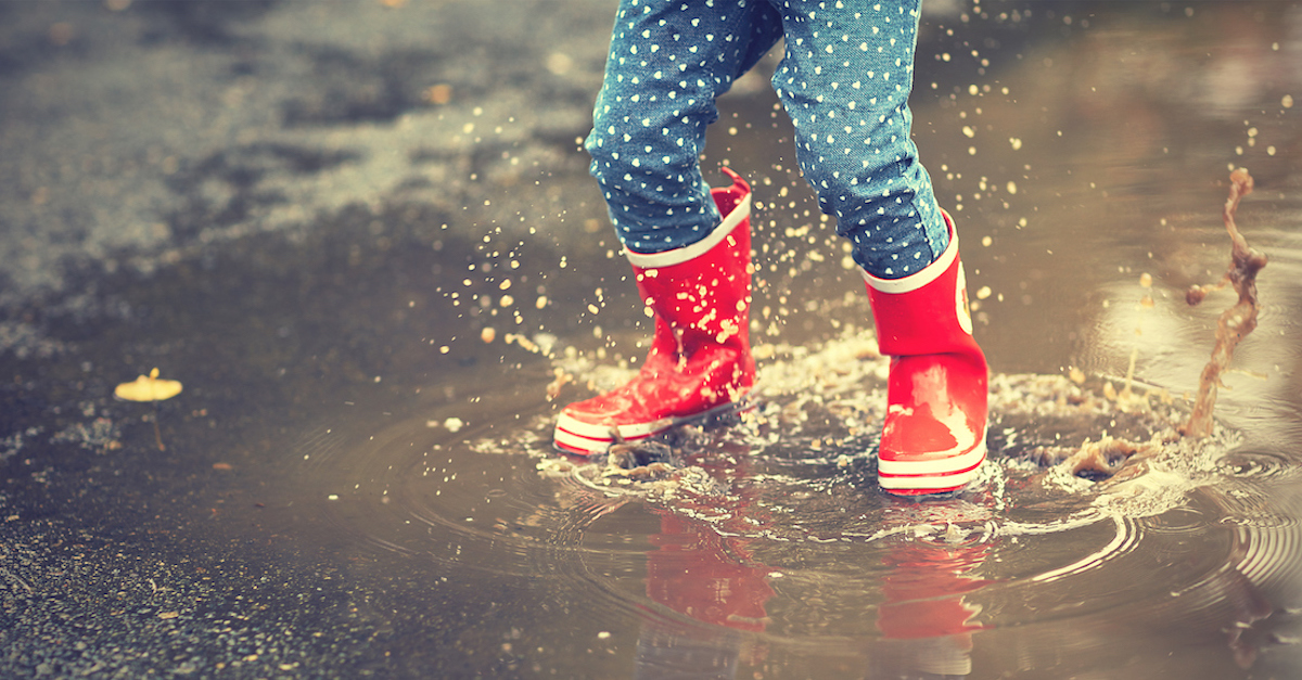 The Importance Of Playing In Puddles You Never Considered ...