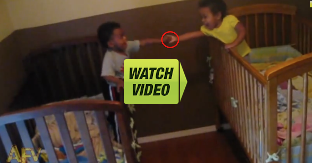 You Won't Believe What The Baby Cam Caught Them Doing! | LittleThings.com