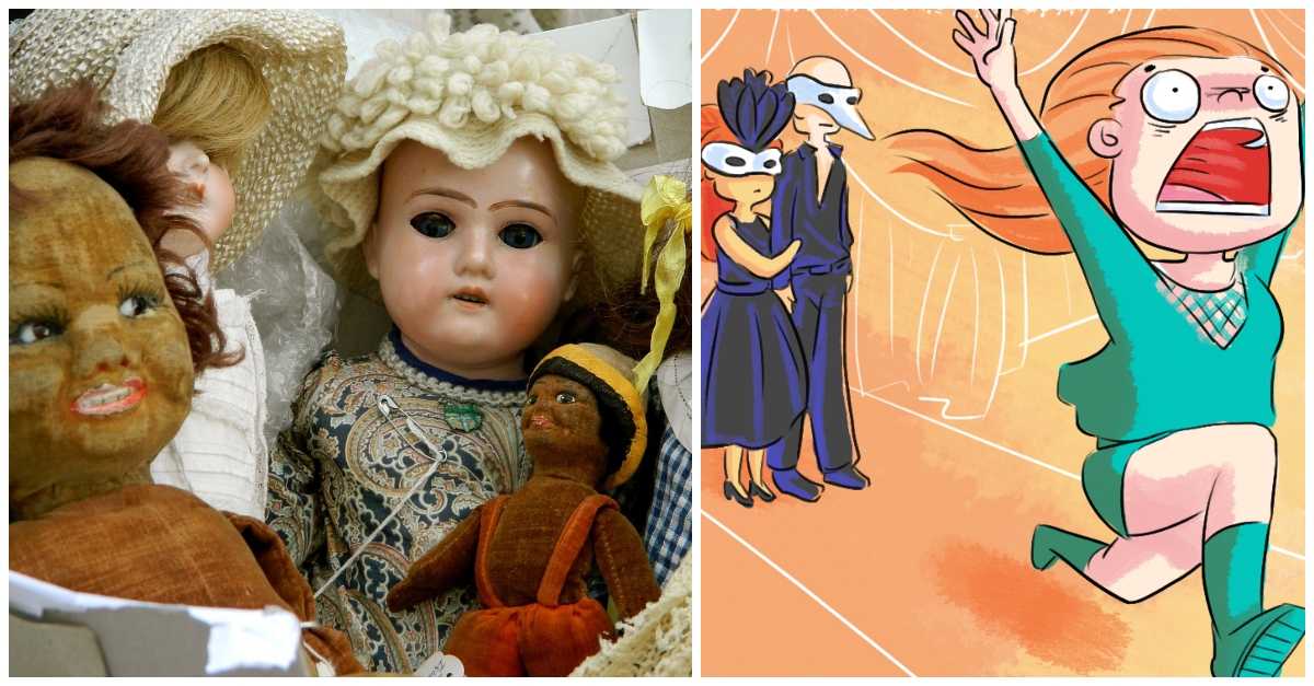 12 Weird Phobias You Probably Haven’t Ever Heard Of | LittleThings.com