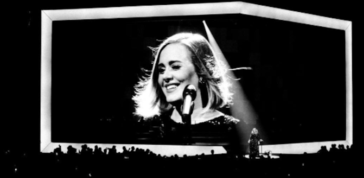 Adele’s Partner Showers Her In Confetti With Handwritten Love Letters ...