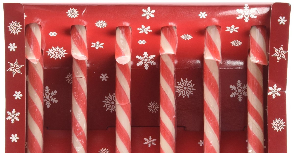 They Look Like Normal Candy Canes, But When You Bite Into Them? What A ...