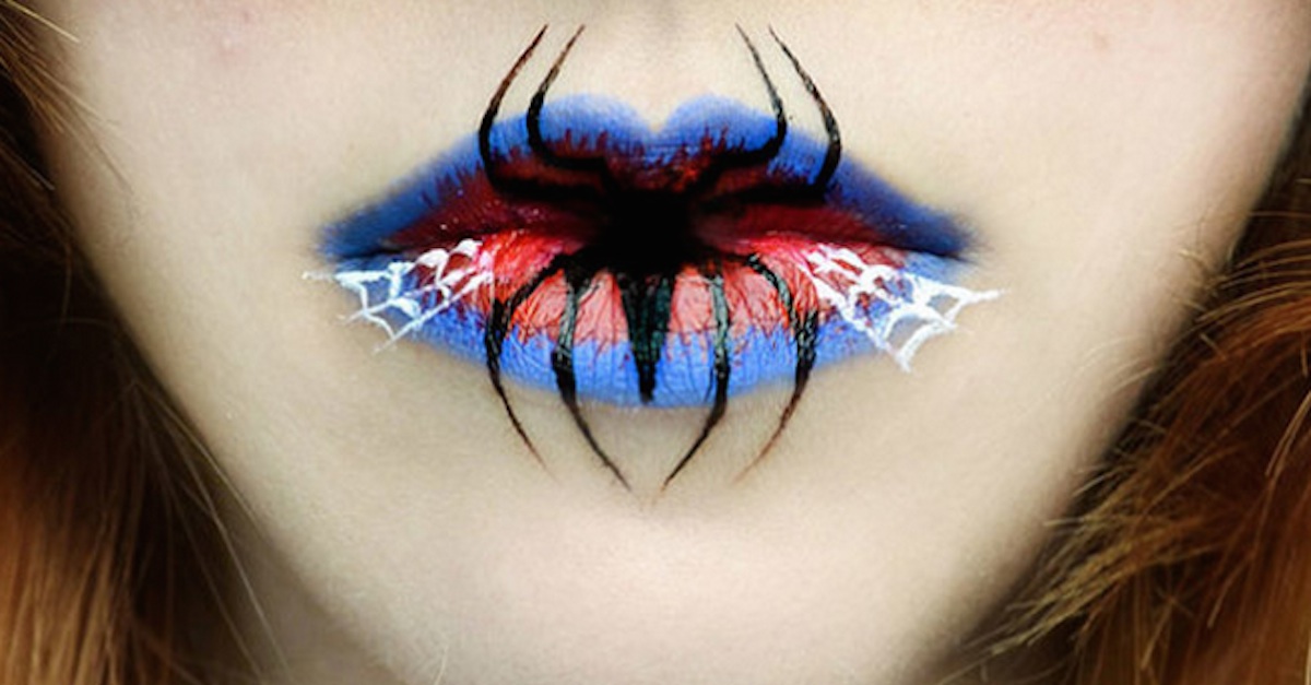 These 23 Halloween Lip Art Ideas Are Absolutely Amazing! | LittleThings.com