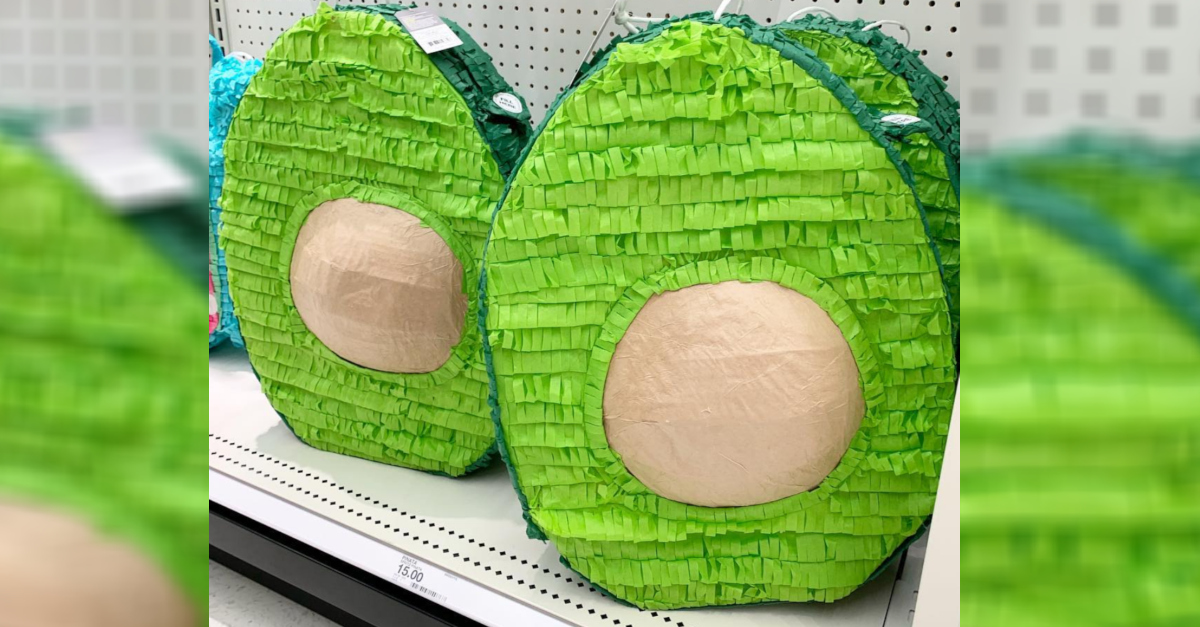 Target Is Selling Avocado Piñatas Just In Time For Cinco De Mayo ...