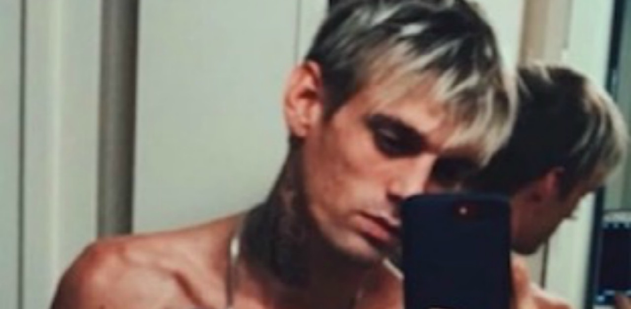 Aaron Carter Shows Off 30-Pound Weight Gain After Rehab | LittleThings.com