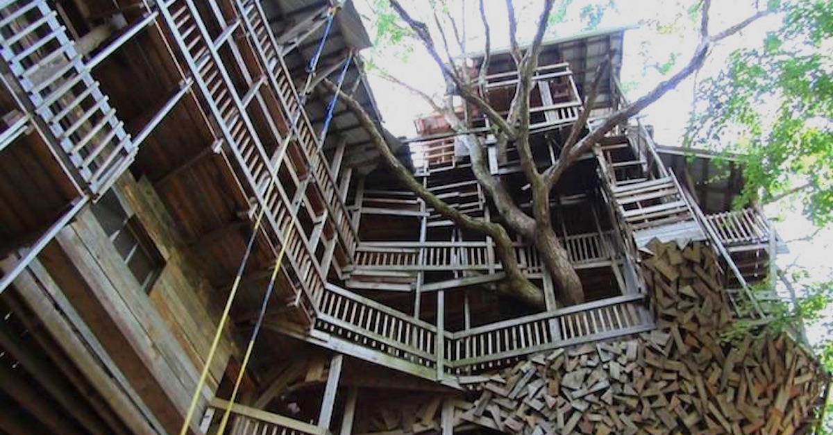 15 Years Ago, He Heard A Calling From God — So THIS Is What He Built ...