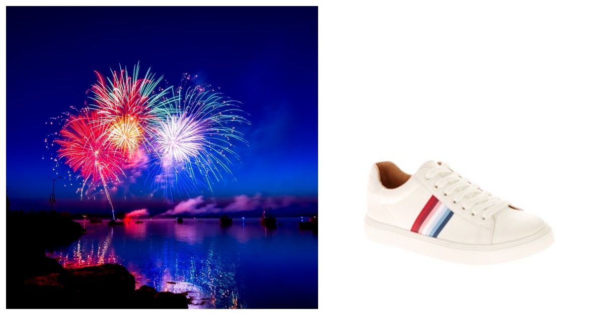 Walmart's Best-Selling $30 Sneakers Are The Perfect July 4th Staple ...