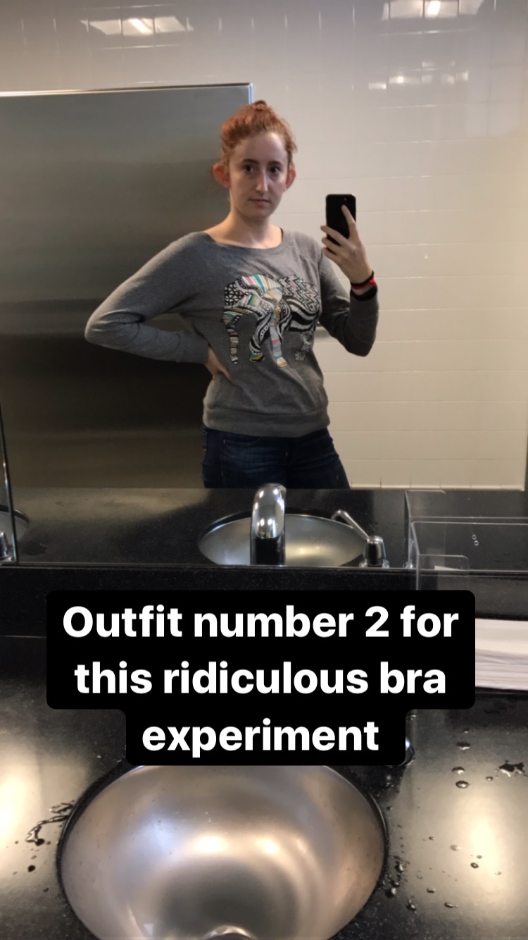 I Wore A 1950s-Inspired Bullet Bra For 3 Days Straight | LittleThings.com