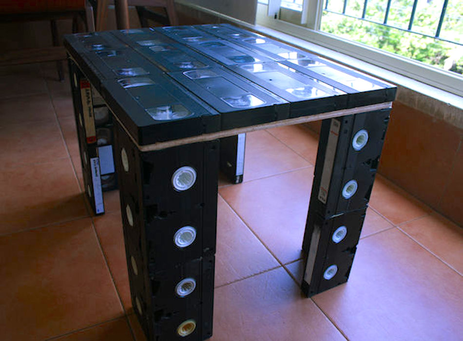 What To Do With Old VHS Tapes: 10 Creative Ideas | LittleThings.com