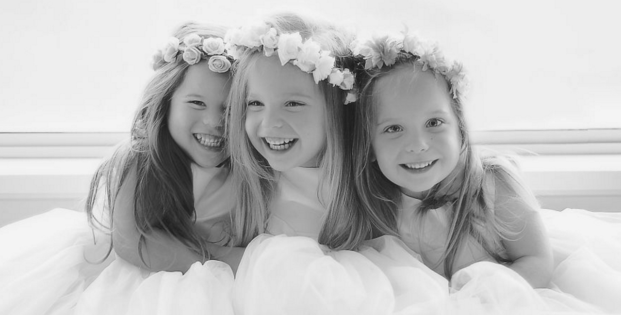Mom Lines Up Her 3 Little Daughters. But Look Closely At Their Faces ...