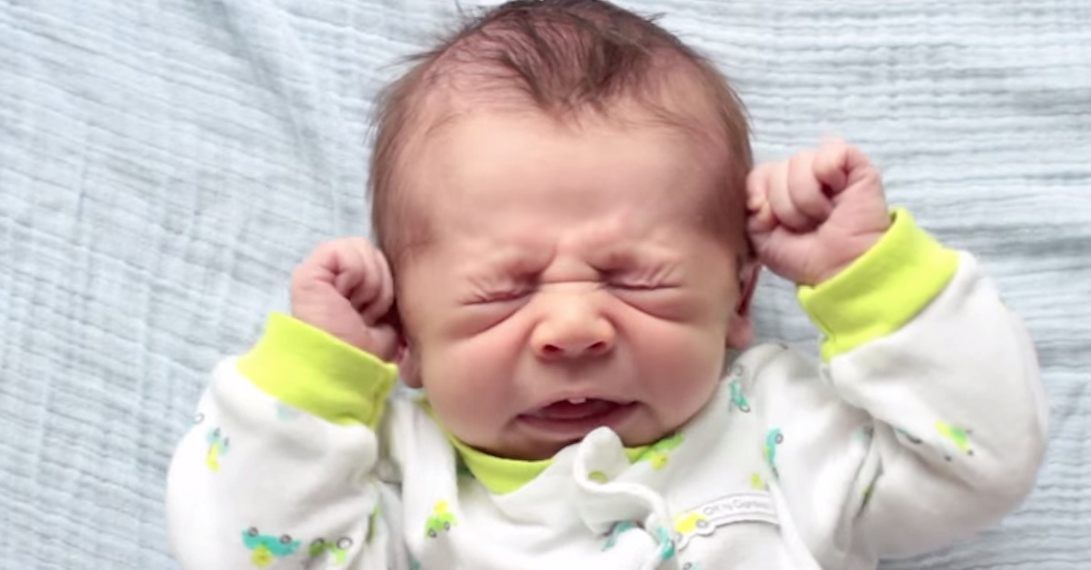 Sweet Baby Sneezes 3 Times And Grins... What He Does Next Will Melt ...