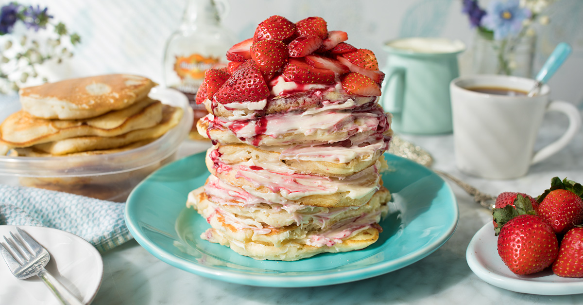 How To Turn Leftover Pancakes Into A Delectable Layer Cake ...