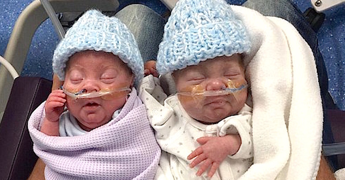 Premature Twin Brothers From The UK Defy All Medical Odds ...