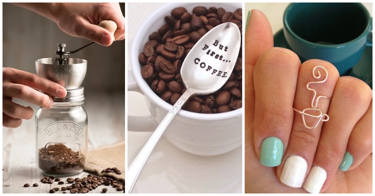 20 Perfect Products For Everyone Who Absolutely Loves Coffee ...