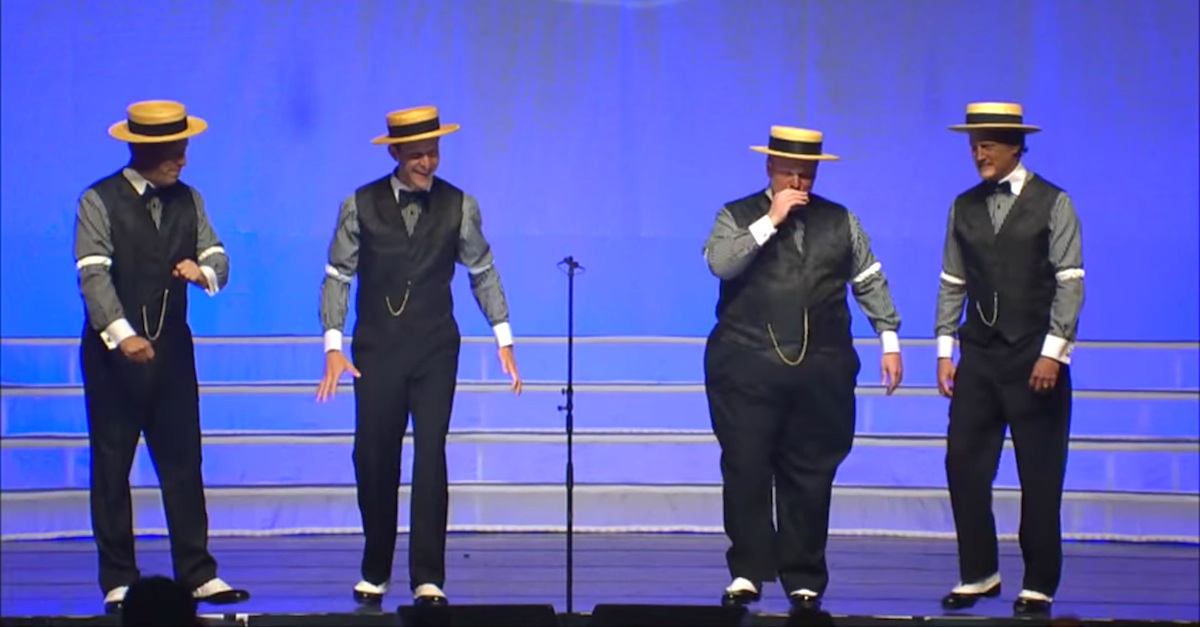 4 Guys Line Up And Take Their Spots. But When They Sing THIS? Watch The ...