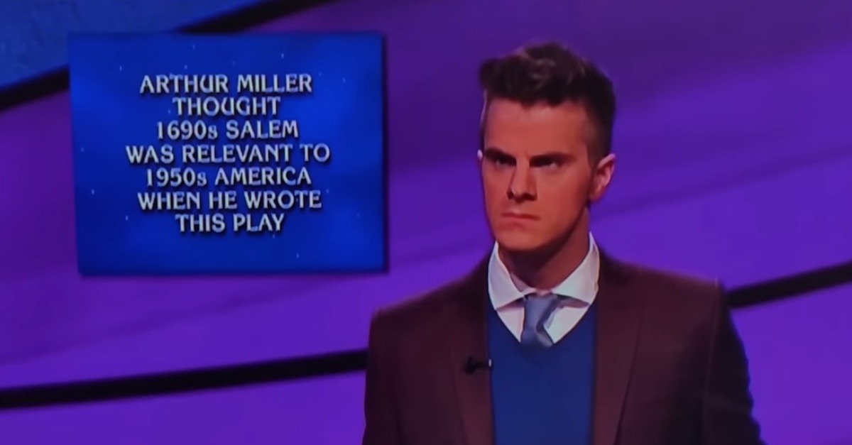 They Ask Him A Tough Question On Jeopardy. But Wait For His Reaction ...