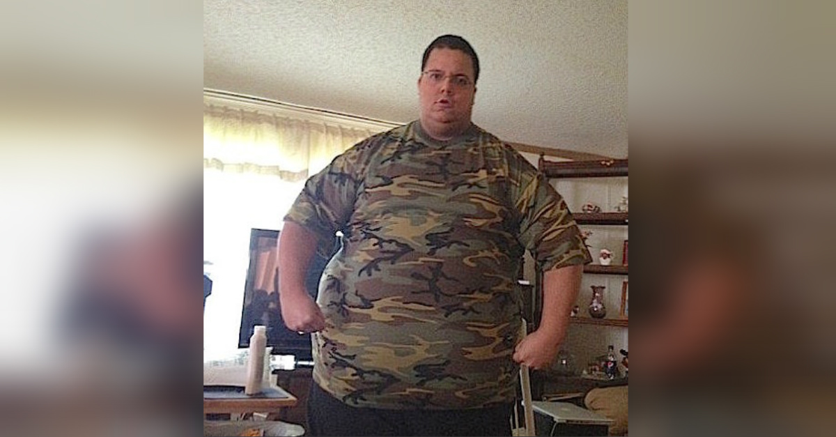 This 700-Pound Man Bullies Others Online. His Victims' Response ...