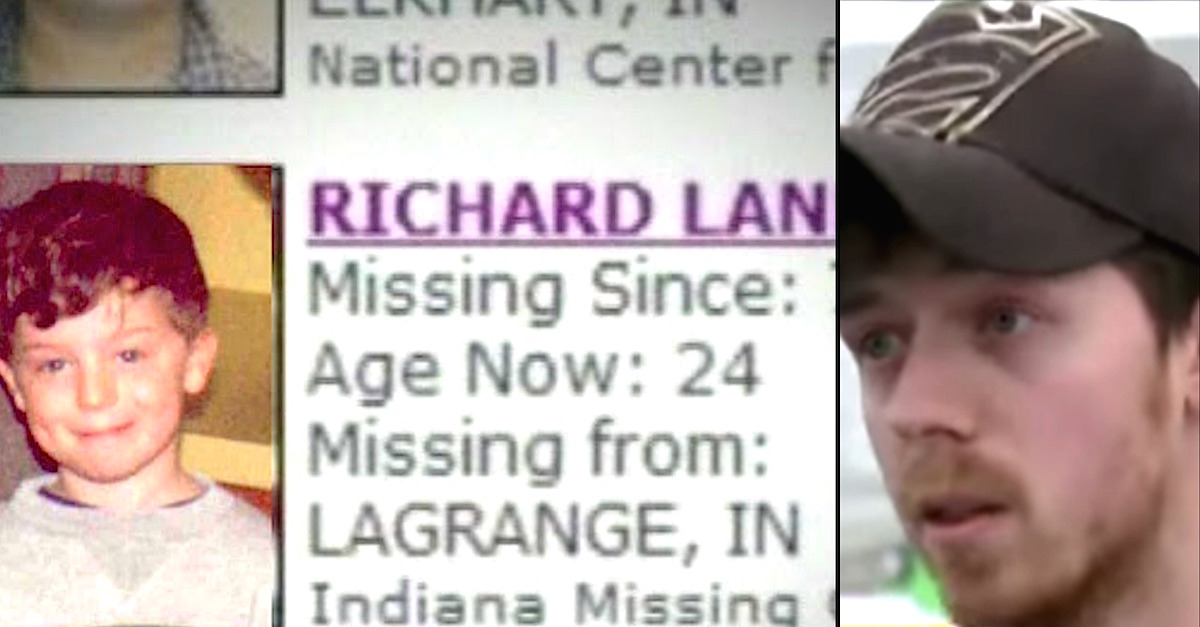 Cop Knocks On Married Man's Door And Tells Him He's Been A 'Missing ...