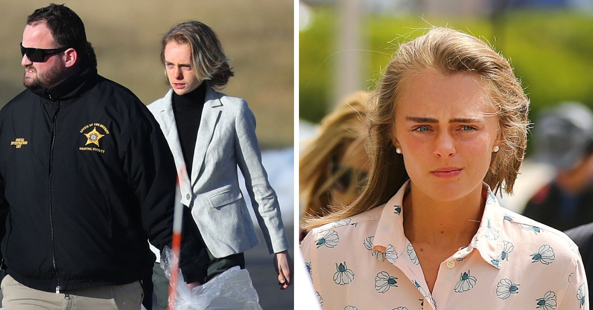 Michelle Carter Released From Prison Early On Good Behavior ...