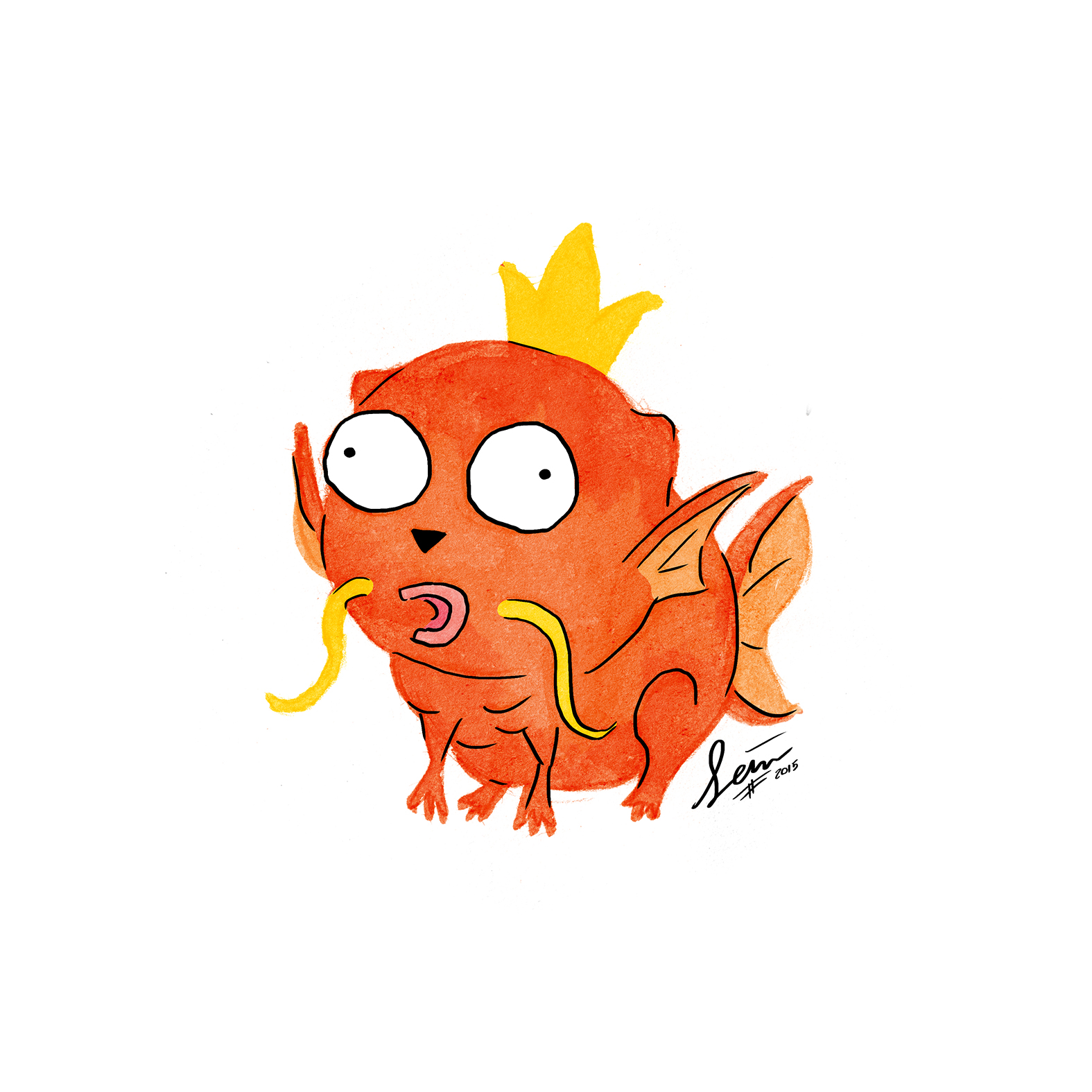 Pugs Are Transformed Into Little Pokémon In These Hilarious Doodles ...