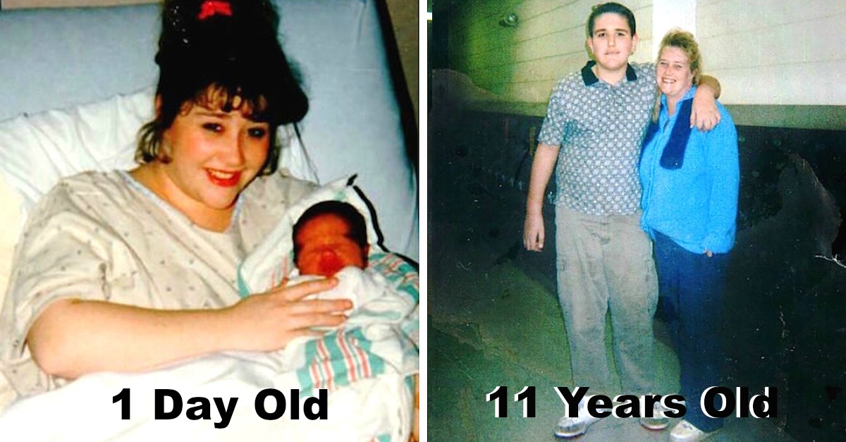 Mom Notices Son Growing Abnormally Fast. 19 Years Later, Doctors Are ...