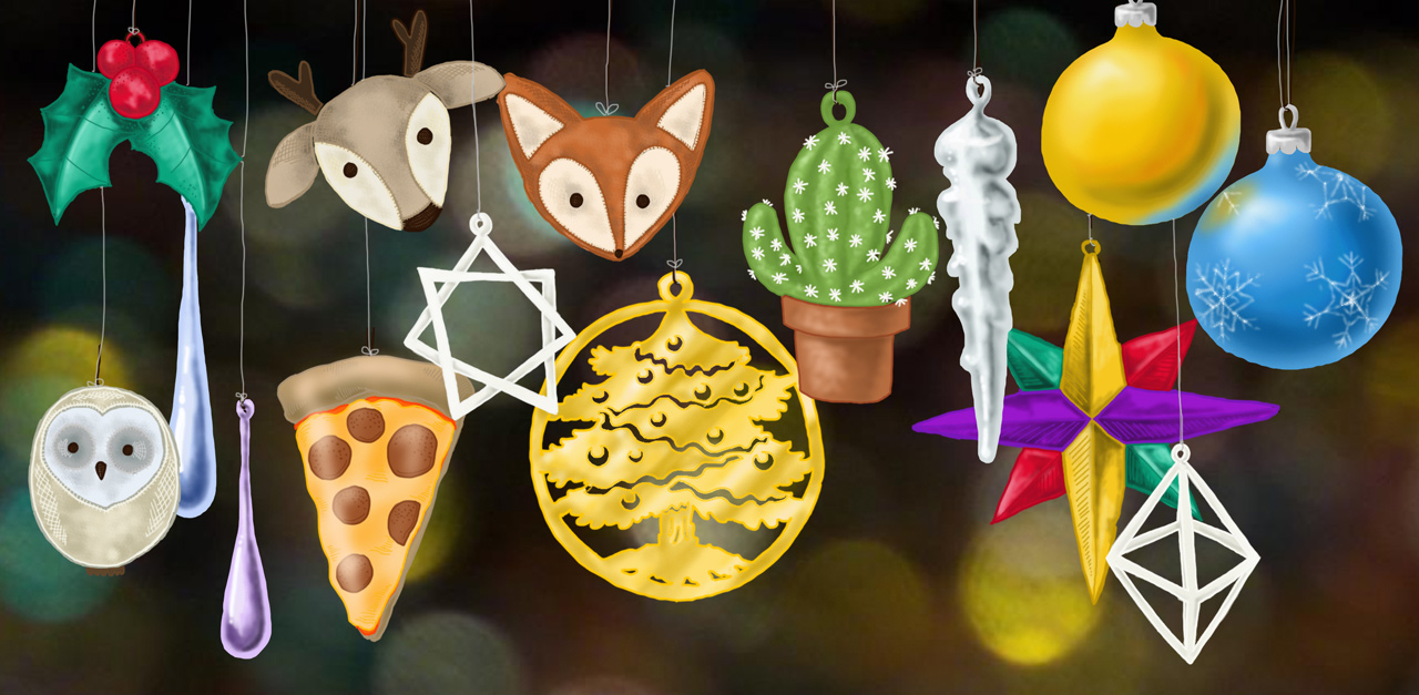 Take This Fun Christmas Ornament Personality Test | LittleThings.com