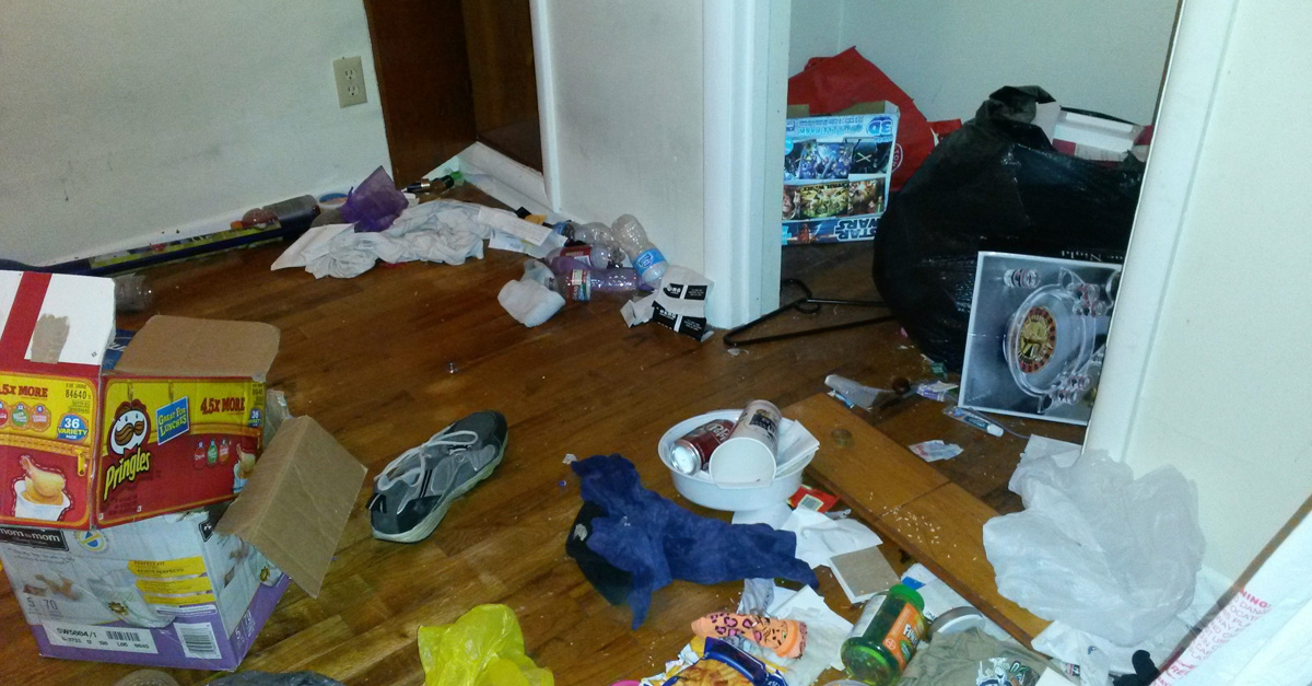 Renters DESTROYED This House Beyond Recognition. How He Fixed It ...