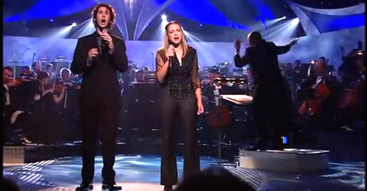 Josh Groban And Charlotte's Duet Of 'The Prayer' Is A Heavenly Gift ...