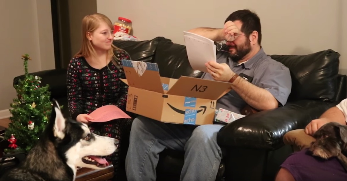 Dad Breaks Down In Tears when 25-Year-Old Step-Daughter Hands Him Fake ...