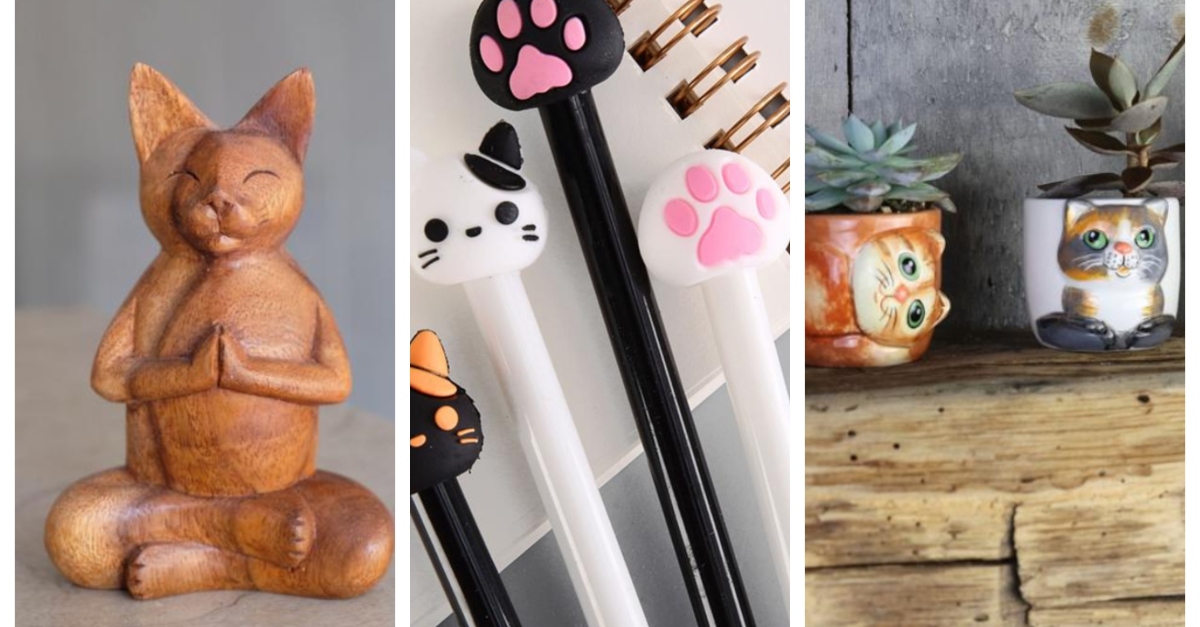 6 Cat-Themed Gifts For Anyone Who Loves Cats So, So Much | LittleThings.com
