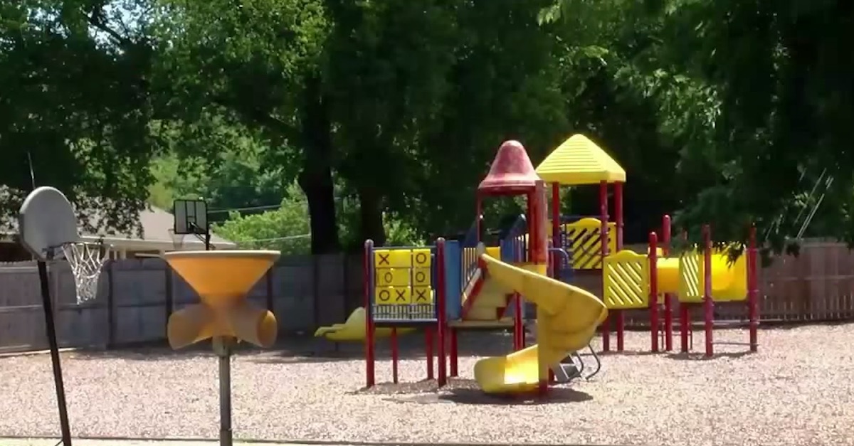 It Looks Like Any Normal Playground, But There’s A Terrible Threat ...