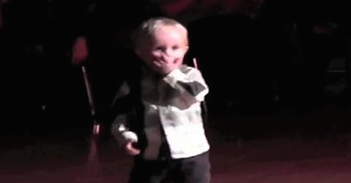 This 2-Year-Old Boy Started Dancing... And SURPRISED Everyone! WOW ...