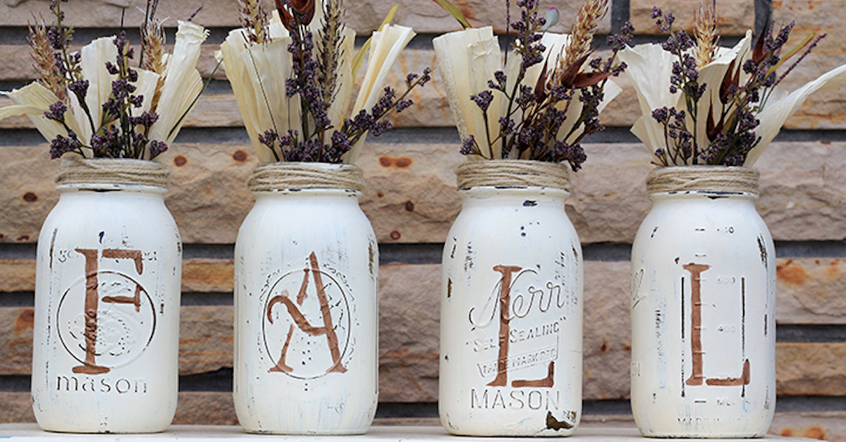 7 Gorgeous Fall Mason Jar Crafts Perfect For Fall | LittleThings.com