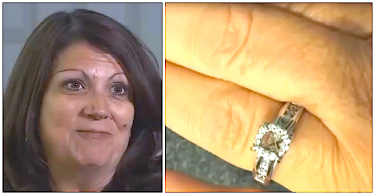 Woman Nearly Loses New Engagement Diamond In Concert | LittleThings.com