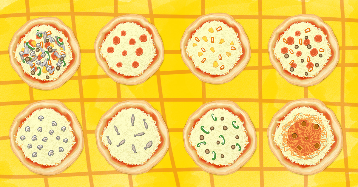 Your Pizza Topping Reveals Volumes About Your Personality. Mine Was ...