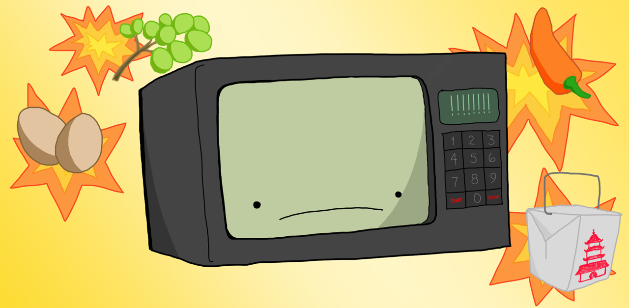 7 Things To Never Put In The Microwave | LittleThings.com