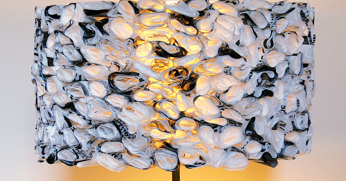 Instead Of Tossing Them, She Upcycles Her Old Plastic Bags In The Most ...