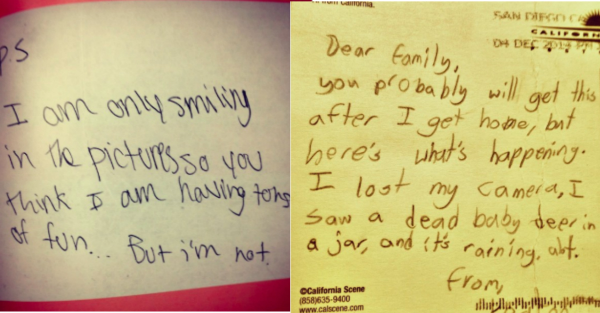 These Whiny Letters From Kids At Sleepaway Camp Are So Incredibly ...
