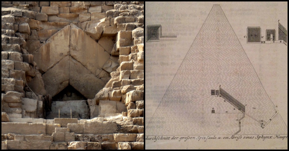 Scientists May Have Discovered 2 Unexplored Rooms In The Pyramids Of ...
