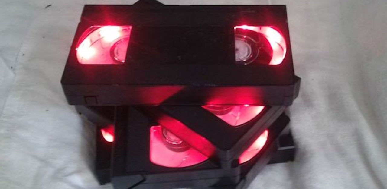 What To Do With Old VHS Tapes: 10 Creative Ideas | LittleThings.com