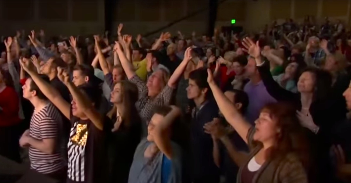 It Was Just A Concert At A Church Until The Singer Said How She Really ...