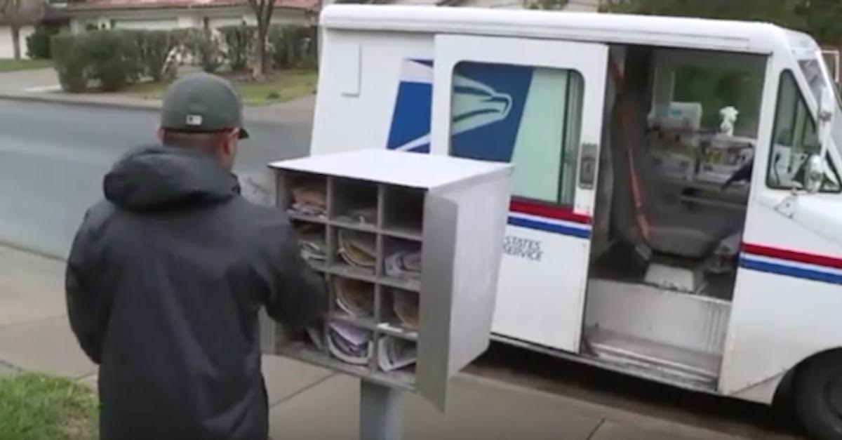 He Brings An Elderly Woman's Mail To Her Door, But When He Hears THIS ...