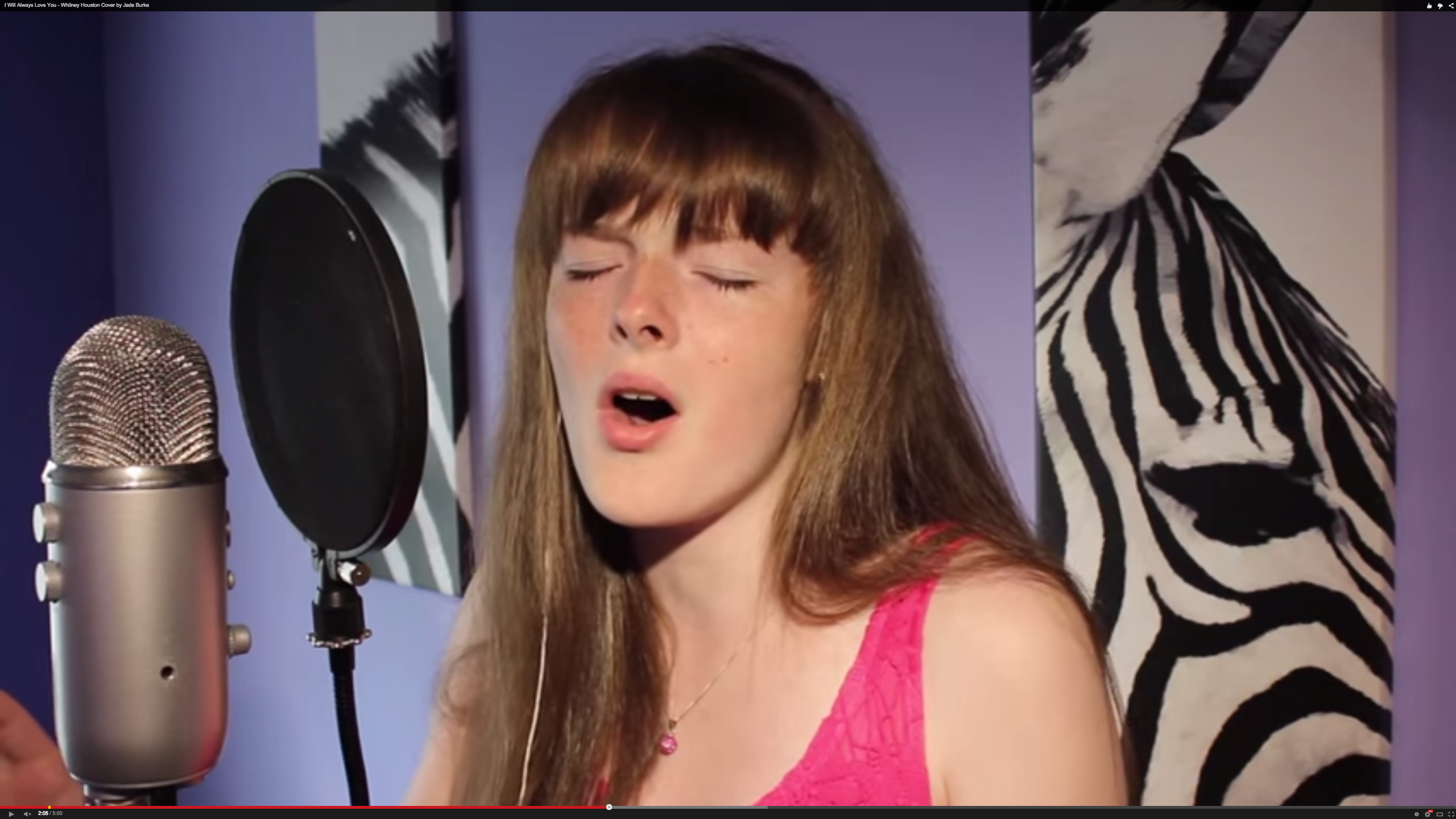 She's 13, But She Sounds Decades Older. This Performance Is ...