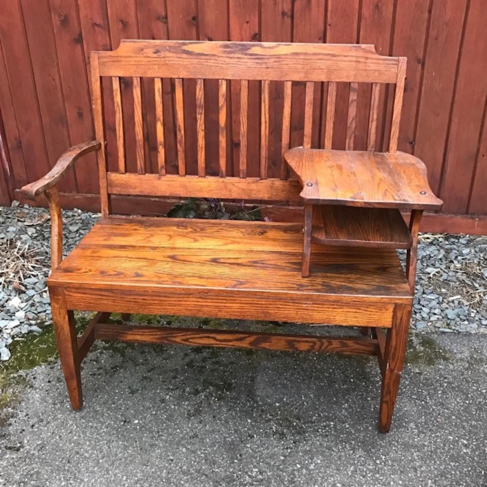 Vintage Gossip Benches You'll Fall In Love With | LittleThings.com