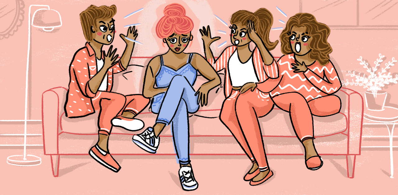 Tips For Dealing With An Intrusive Family Member | LittleThings.com