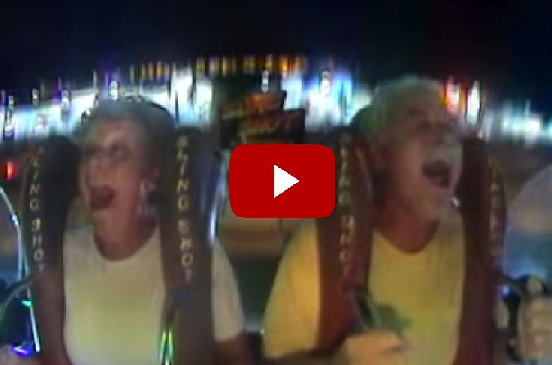 My Parents Went On The Scariest Ride In The World, And This Was Their ...