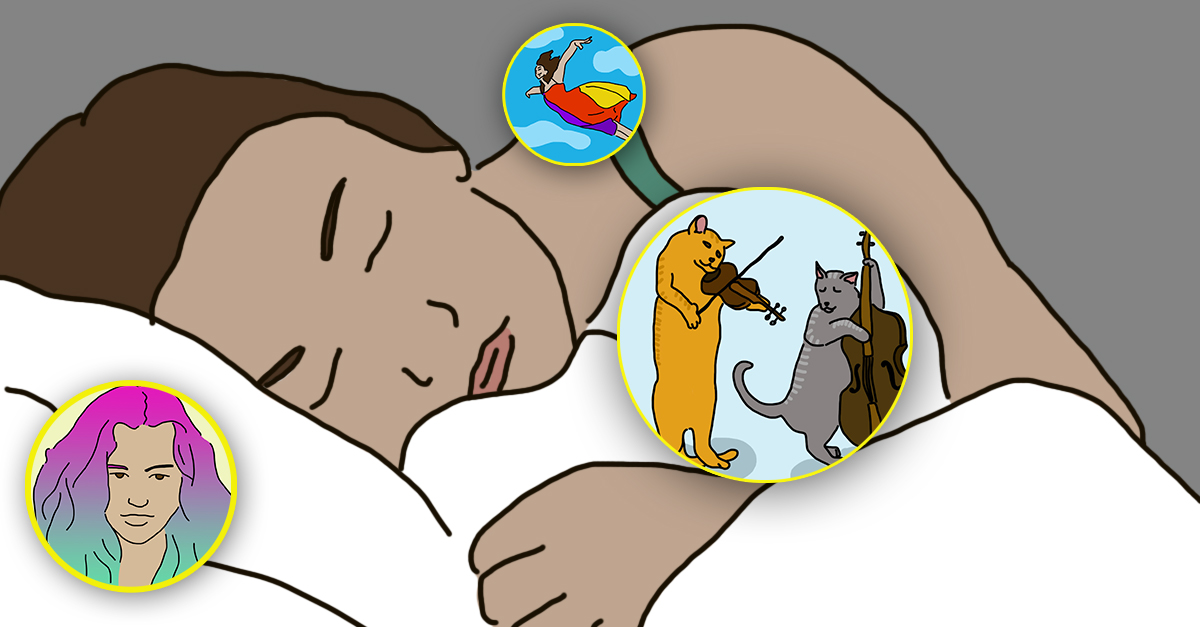 12 Common Dream Symbols You Should Never Ignore | LittleThings.com