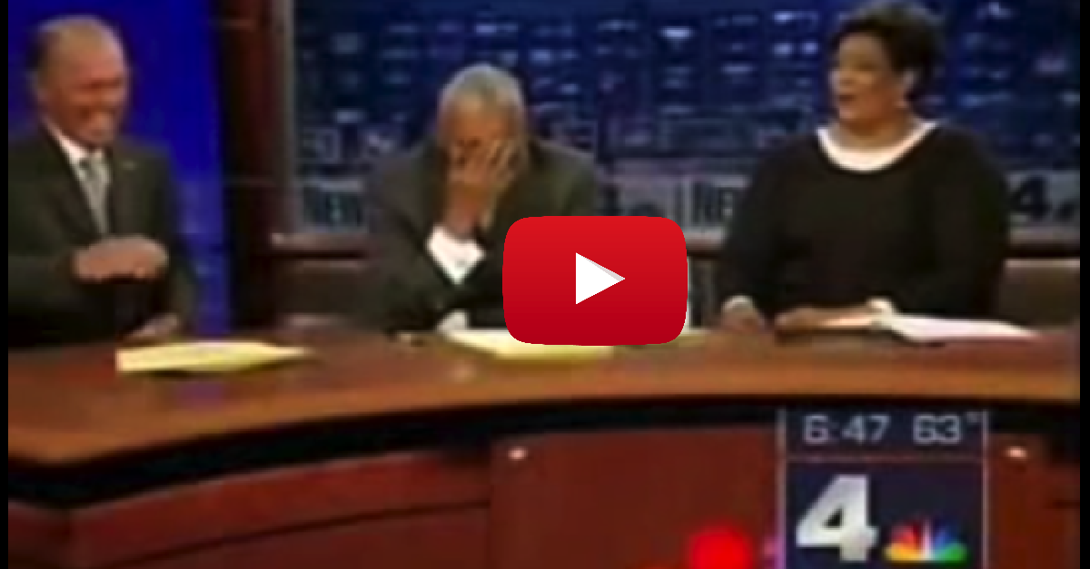 This May Be The Funniest News Broadcast Ever. Better Than Watching All ...