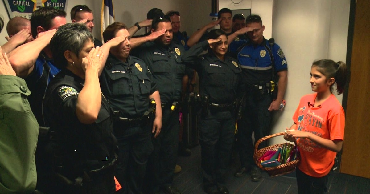 When A Little Girl Says This The Police Officers Break Down In Tears